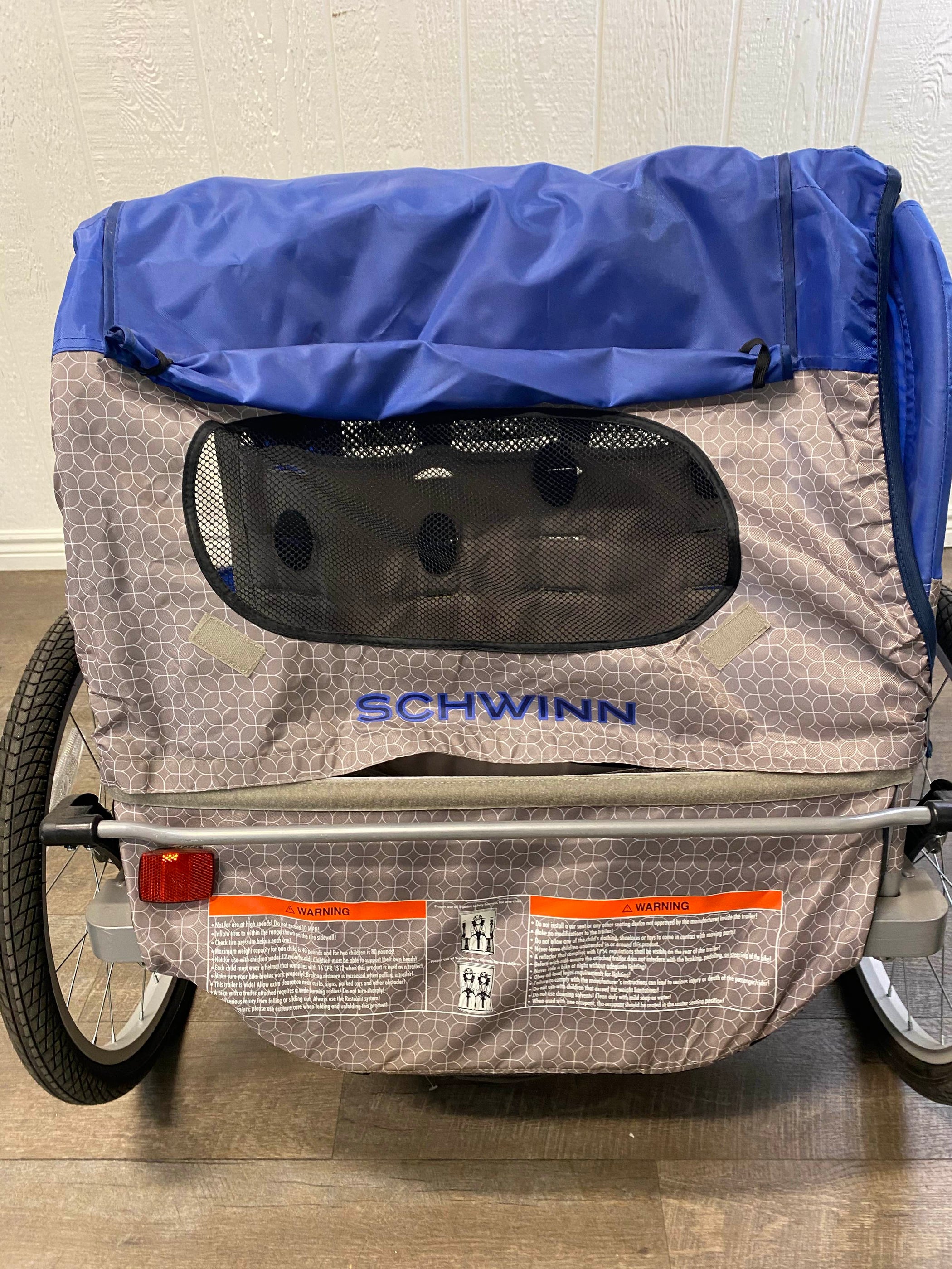 Schwinn Trailblazer Double Bicycle Trailer — GoodBuy Gear