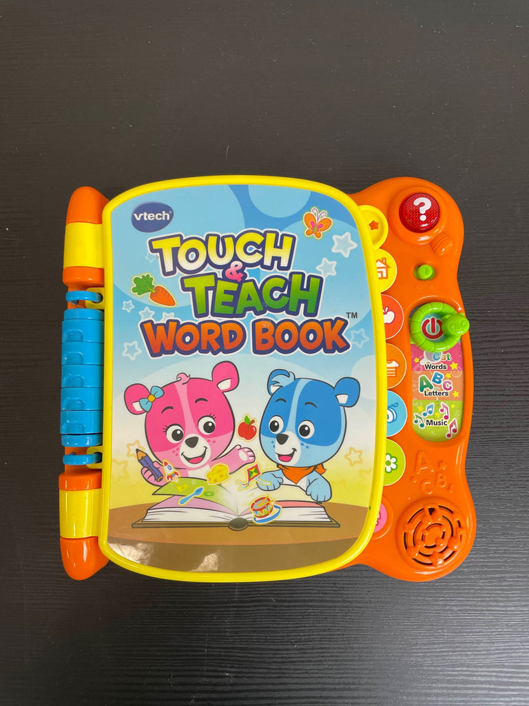 VTech Touch and Teach Word Book