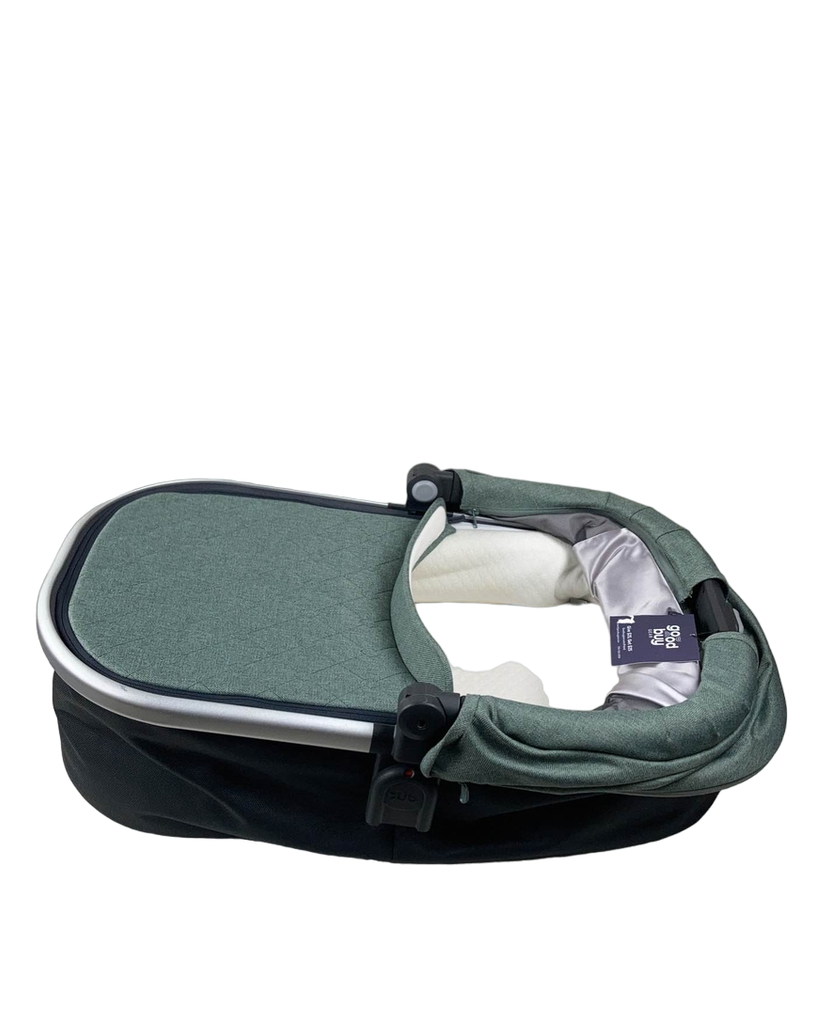 UPPAbaby Bassinet, Emmett (Green Melange)