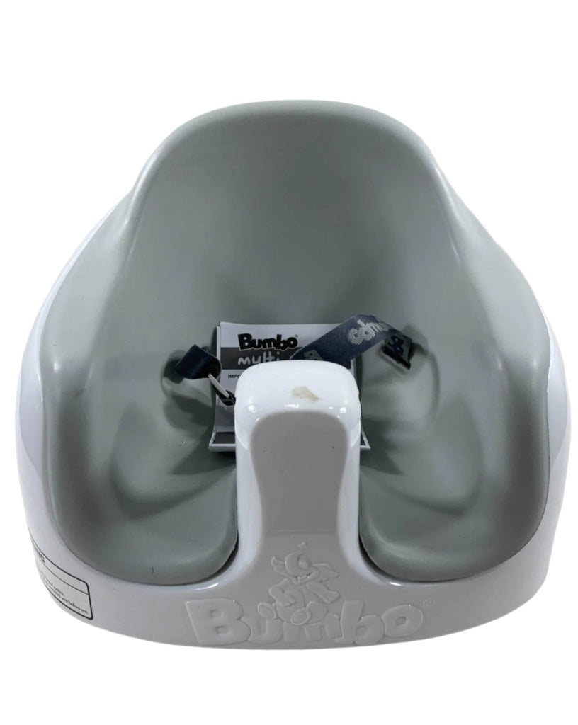 Bumbo Floor Seat With Play Tray, Cool Grey