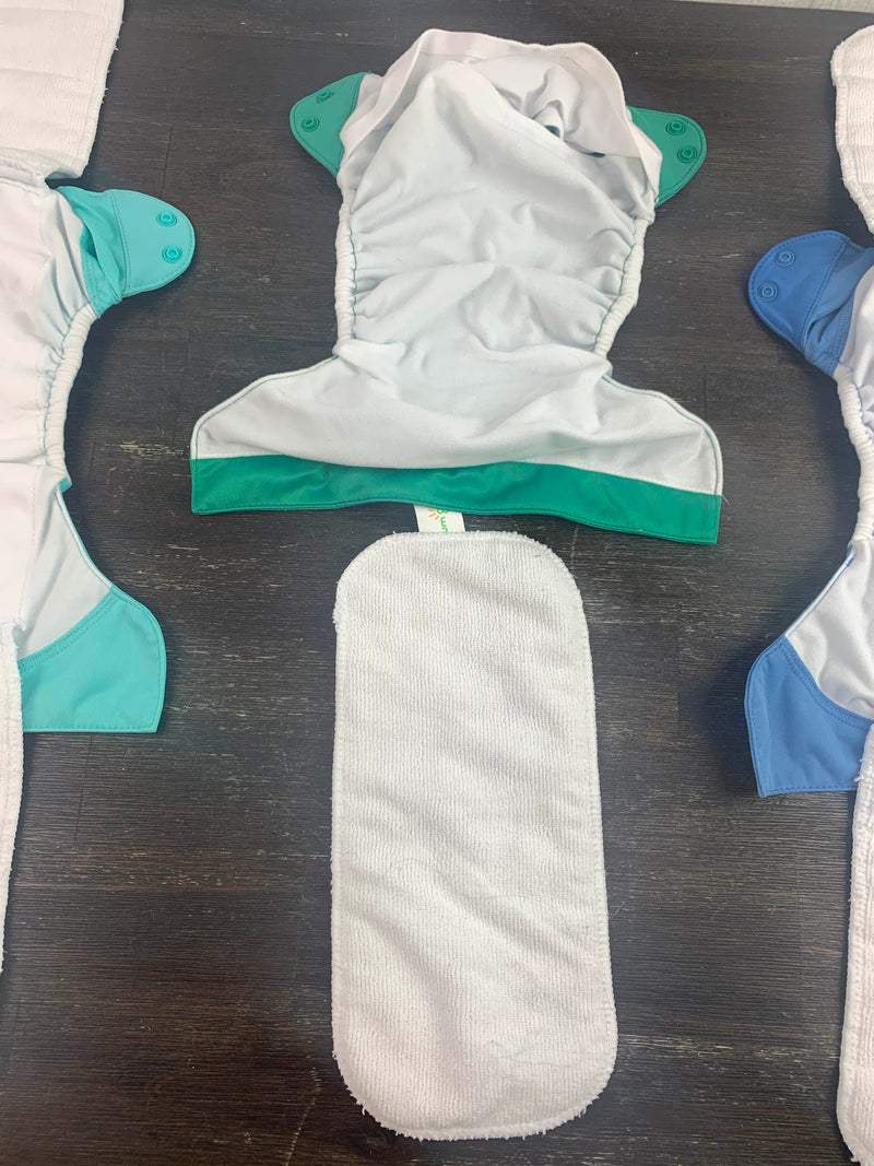 BumGenius Freetime and Pocket Cloth Diapers