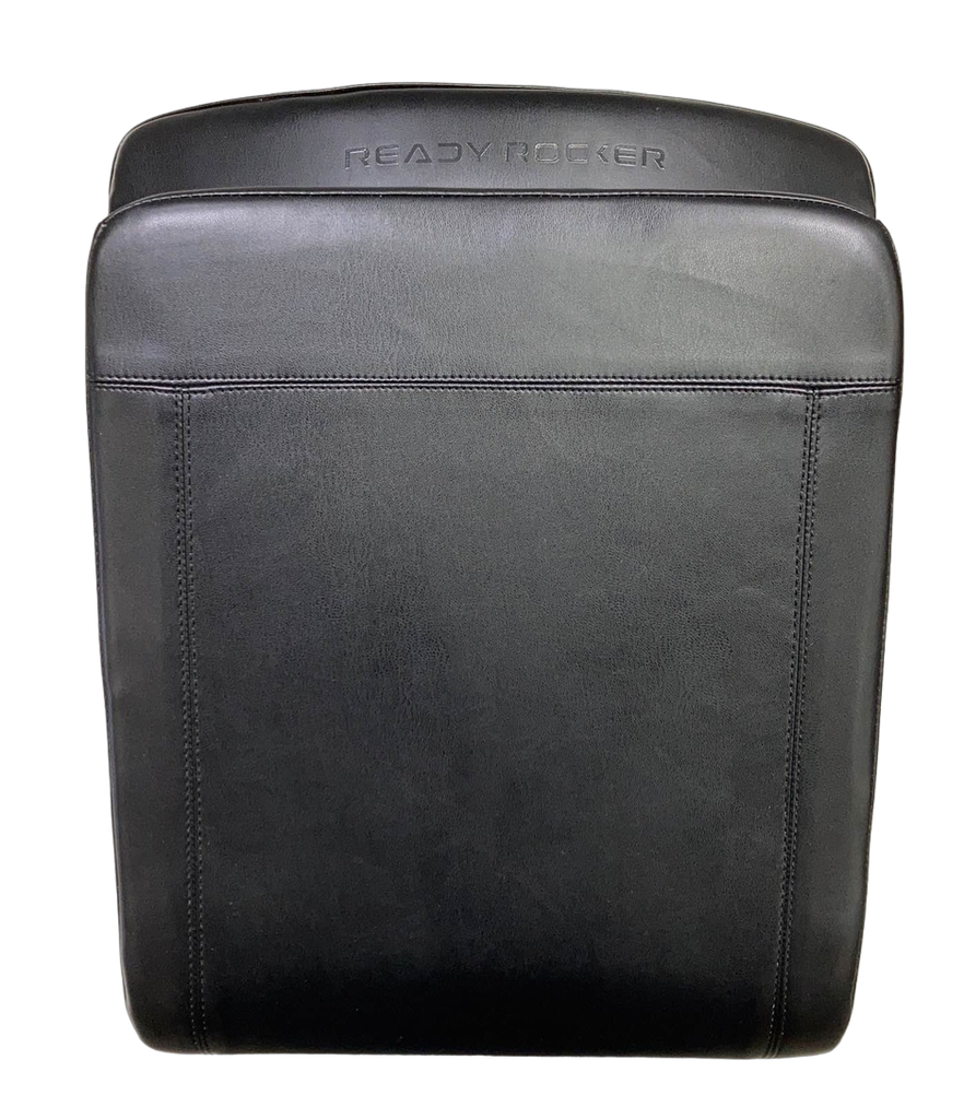 Ready Rocker Portable Rocker, Modern, Carbon Faux Leather