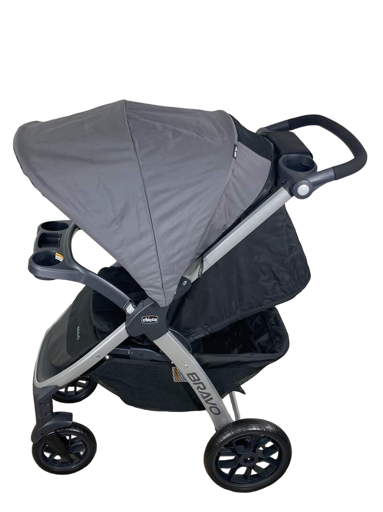 Chicco Mini Bravo Sport Travel System, 2022, Carbon