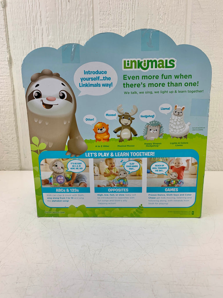 Fisher Price Linkimals Smooth Moves Sloth