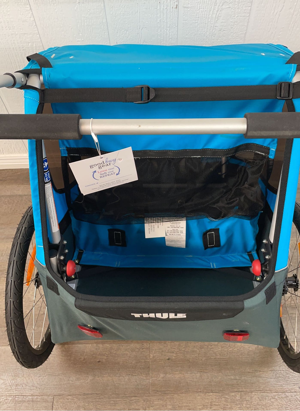 Thule Coaster XT Bike Trailer with Stroller Attachment — GoodBuy Gear