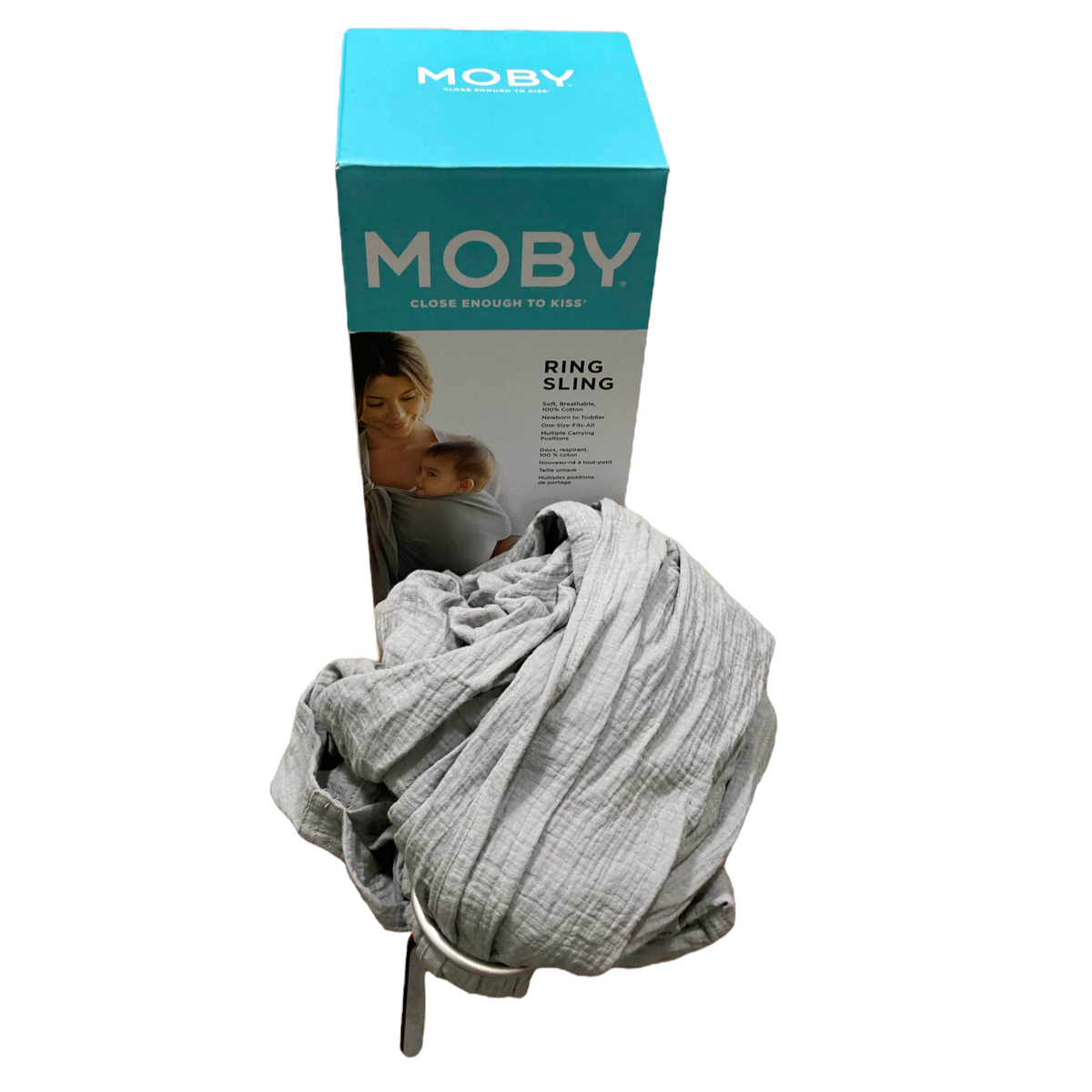 Moby Ring Sling, Fern — GoodBuy Gear