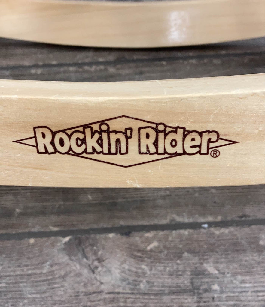 Rockin’ Rider 2-in-1 Pony Ride-On