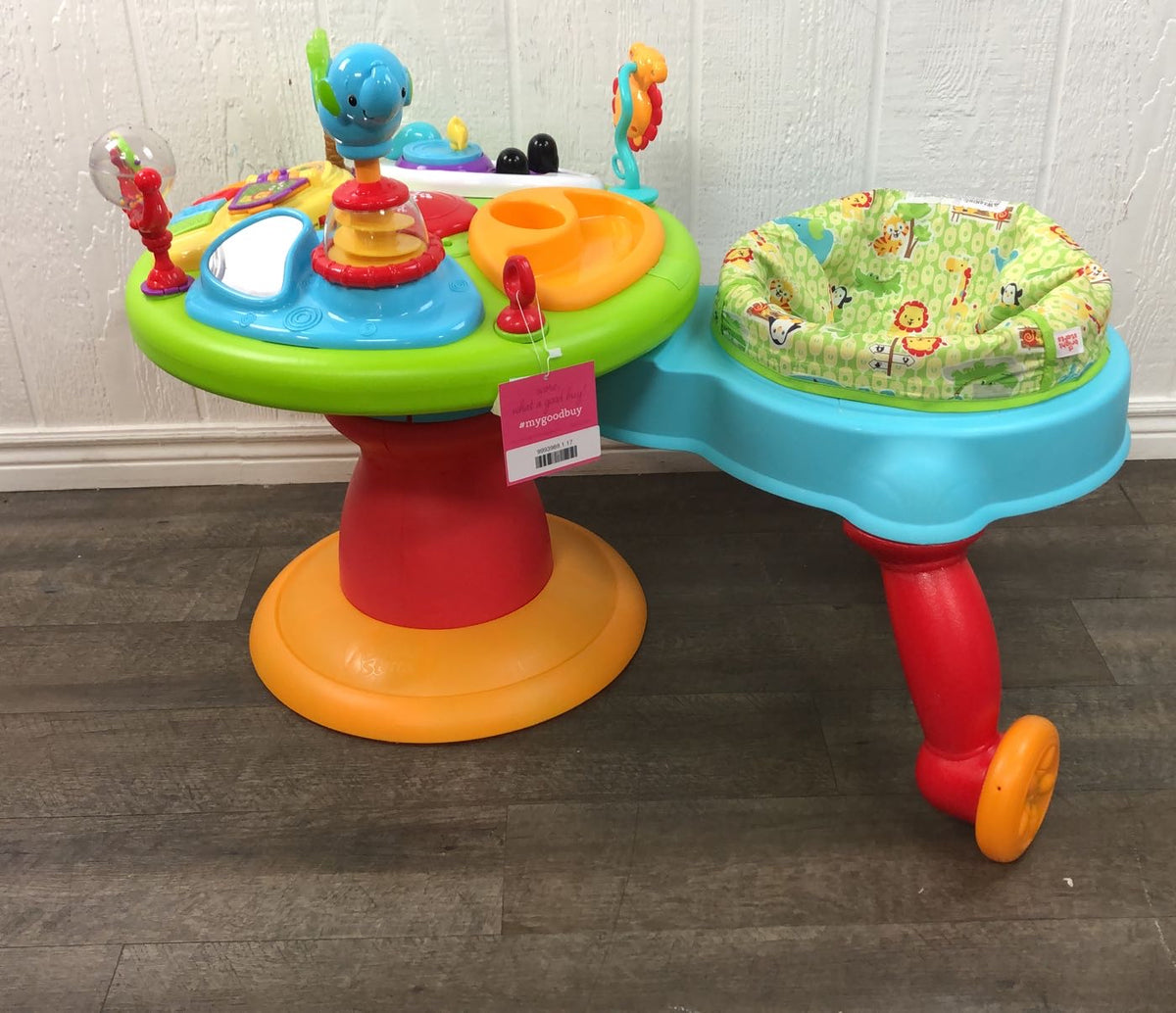 Bright Starts Around We Go 3-In-1 Activity Center — GoodBuy Gear