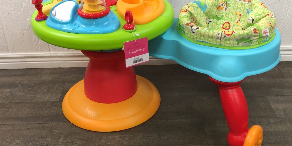 Bright Starts Around We Go 3-In-1 Activity Center — GoodBuy Gear