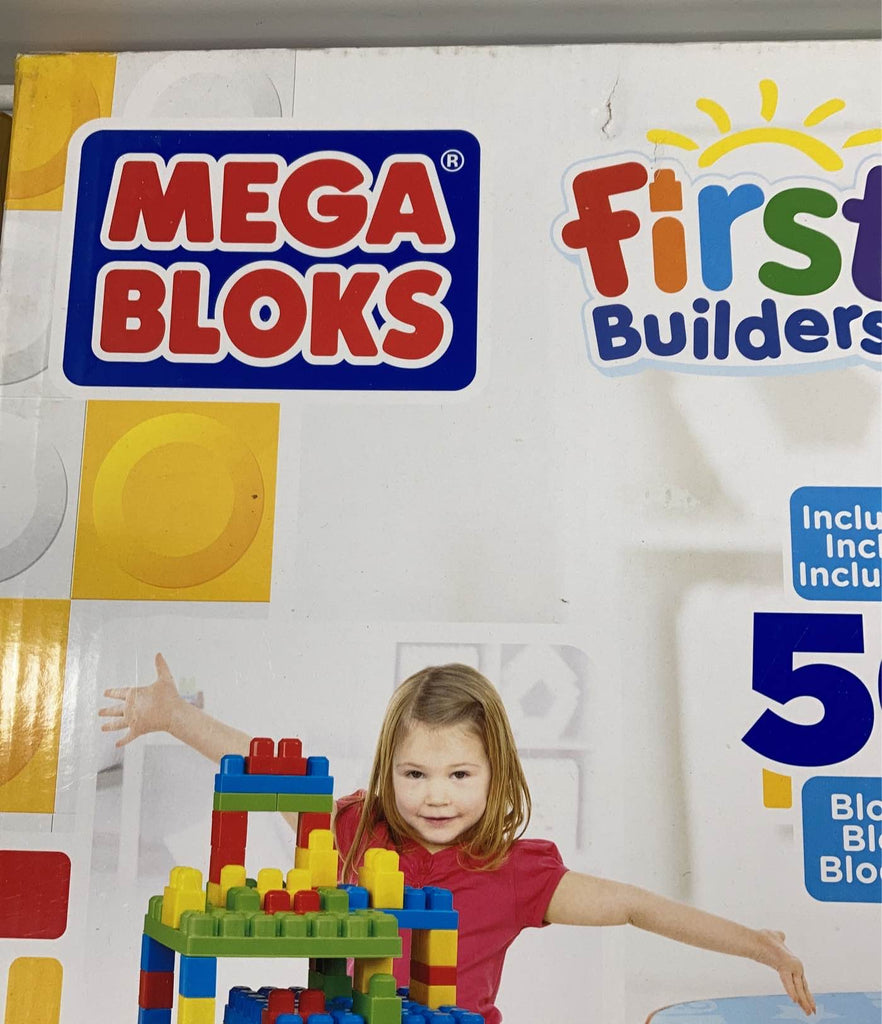 Mega Bloks First Builders Big Building Table