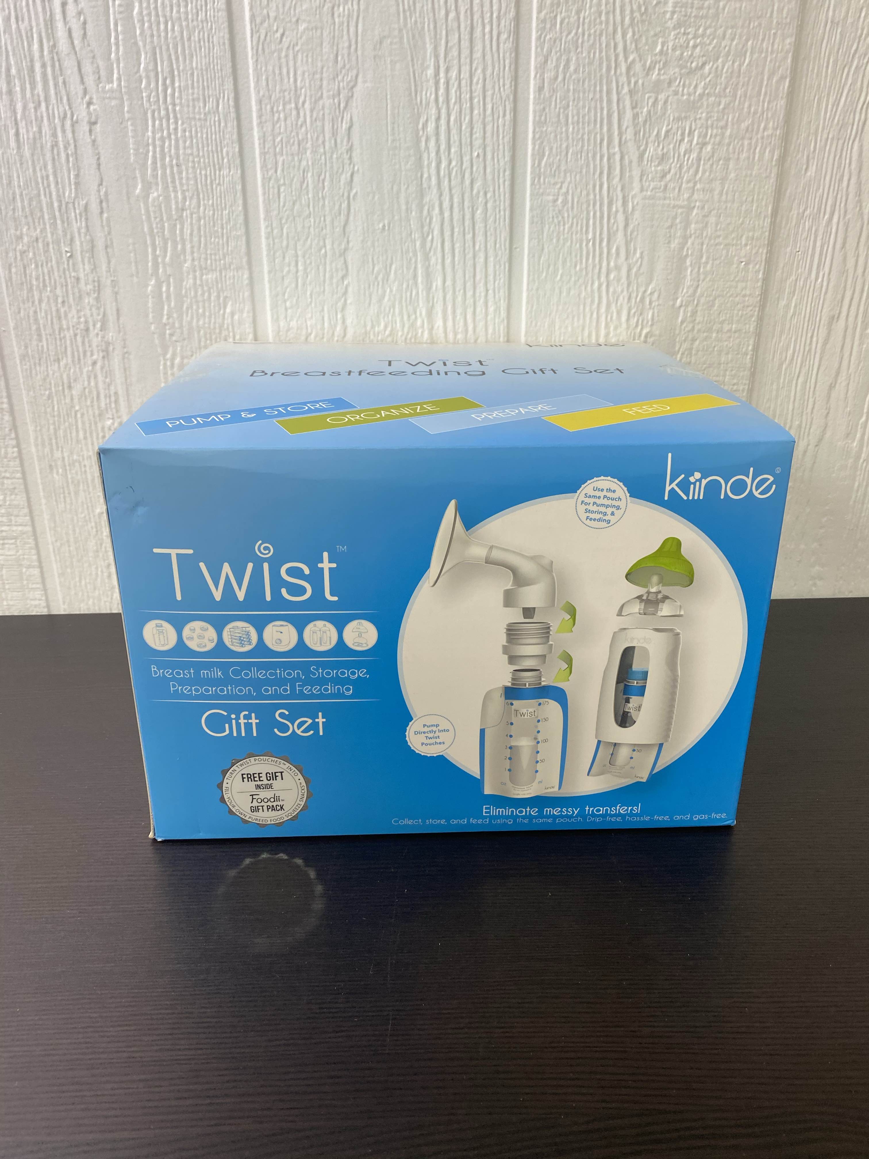 Kiinde Breast Milk Storage Twist Gift Set