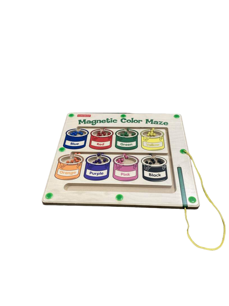 Lakeshore Magnetic Color And Number Maze