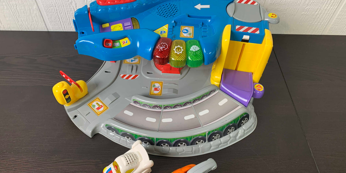 VTech Go! Go! Smartwheels Garage — GoodBuy Gear