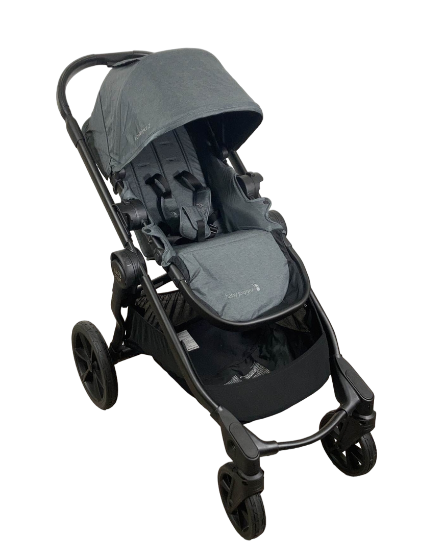 Baby Jogger City Select 2 Stroller, Radiant Slate, 2021 — GoodBuy Gear