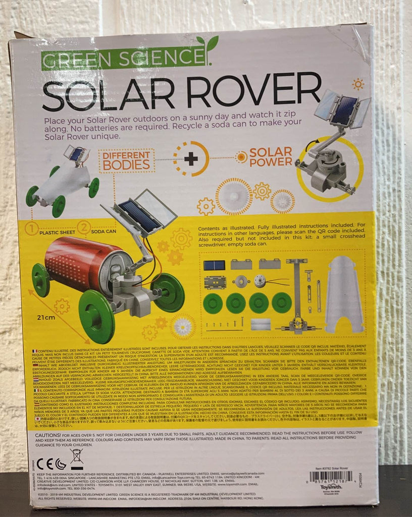Green Science Solar Rover