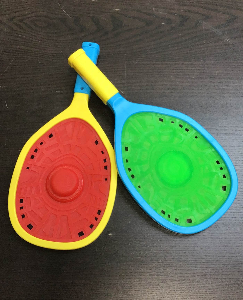 Sun Squad Splash Bombs Hydro Light Up Paddle Ball Set