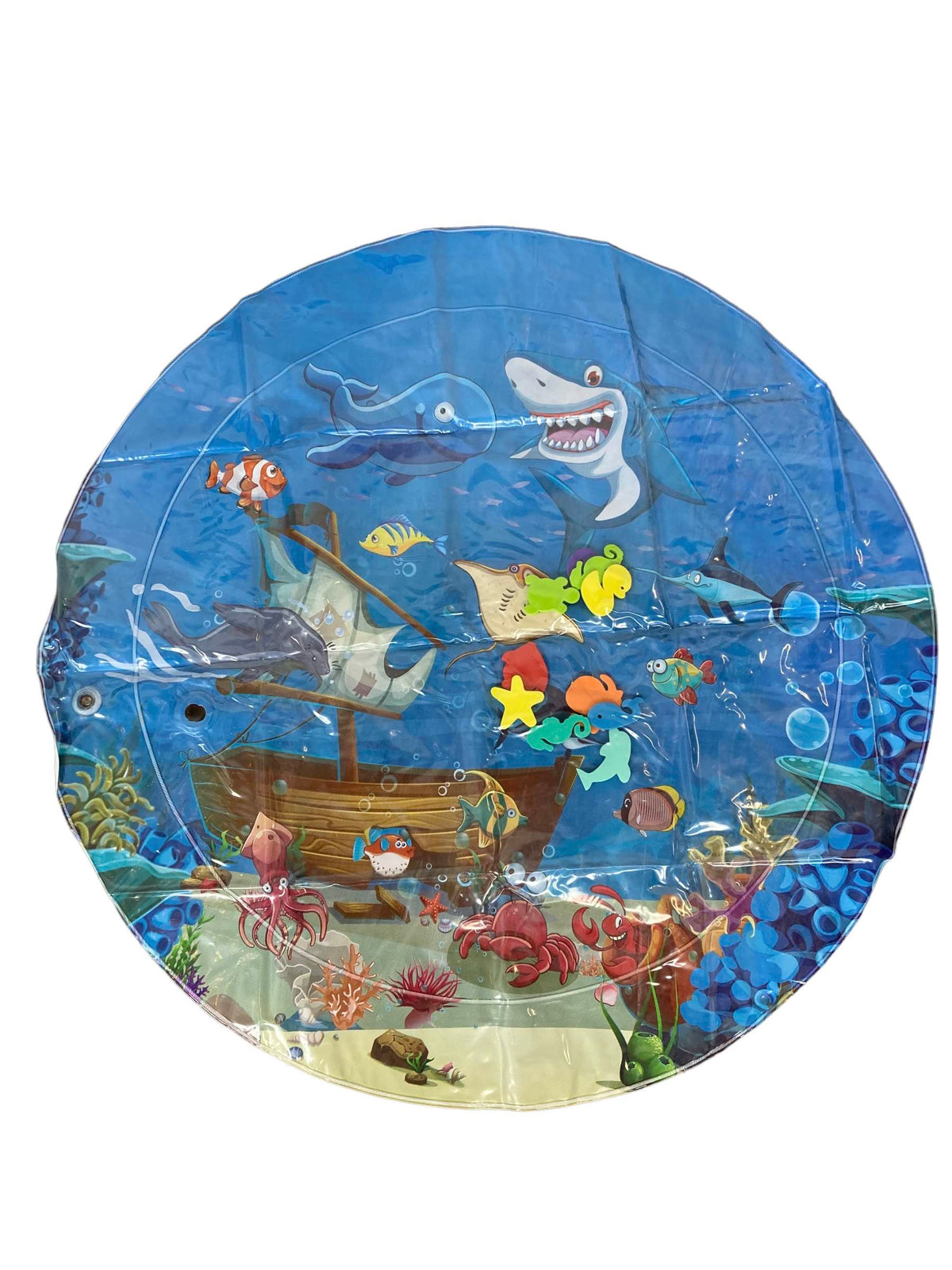 Splashin’Kids Inflatable Tummy Time Premium Water Mat — GoodBuy Gear