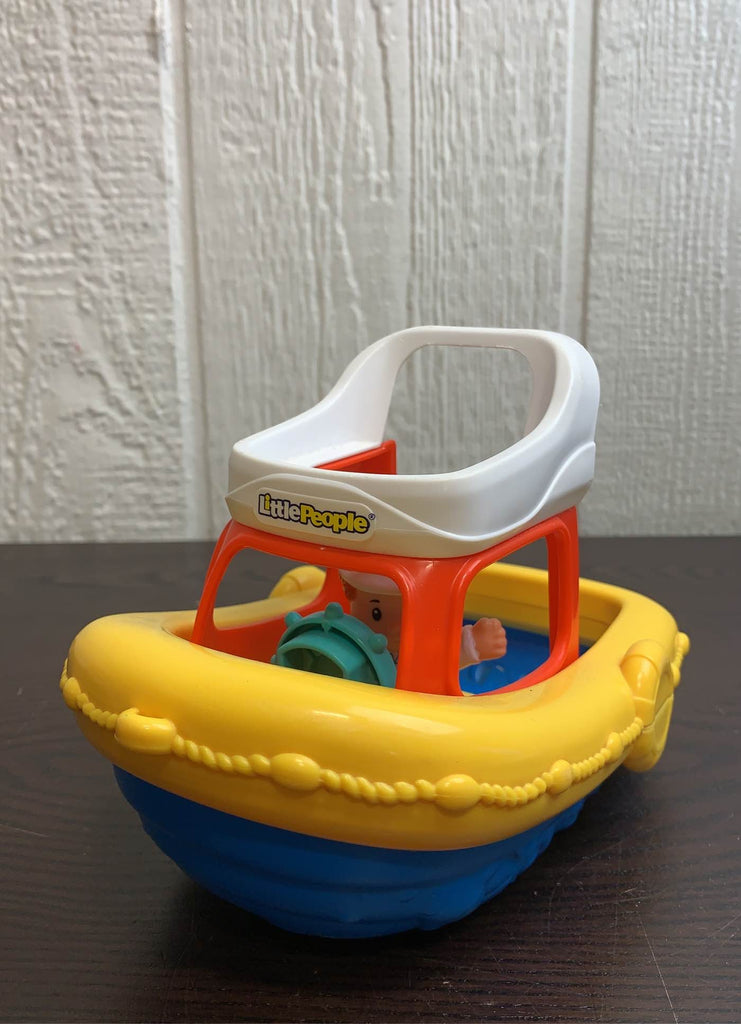 Fisher Price Little People Ships Ahoy! Yacht