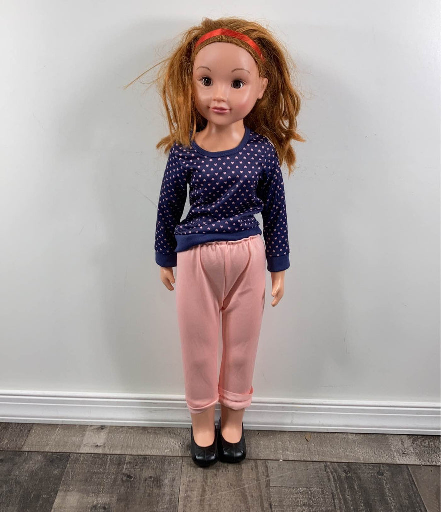 Uneeda Wispy Walker Doll