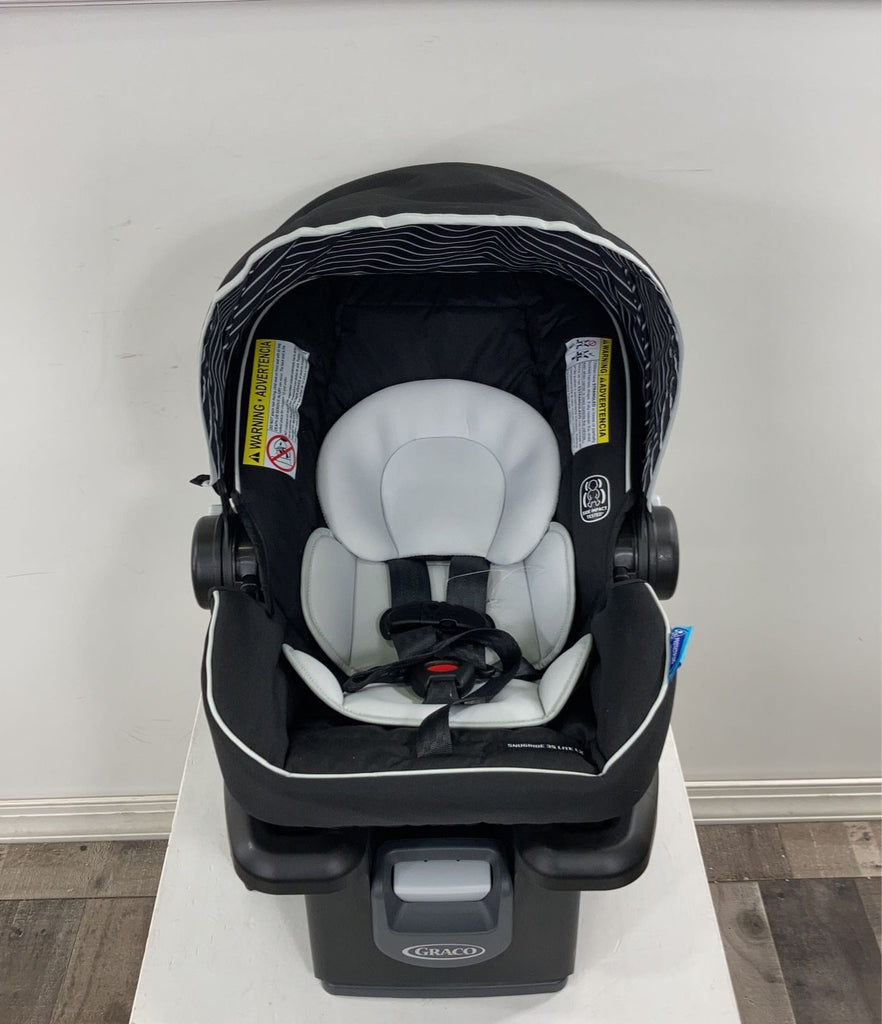 Graco SnugRide 35 Lite LX Infant Car Seat, 2021, Studio