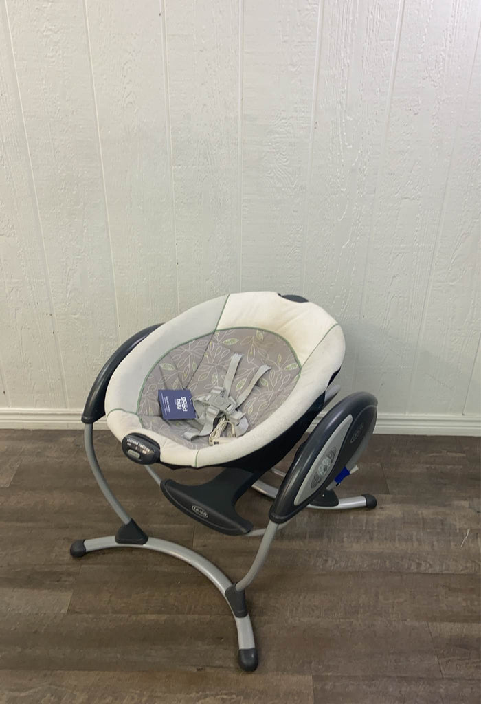 Graco Glider Elite 2-in-1 Gliding Baby Swing