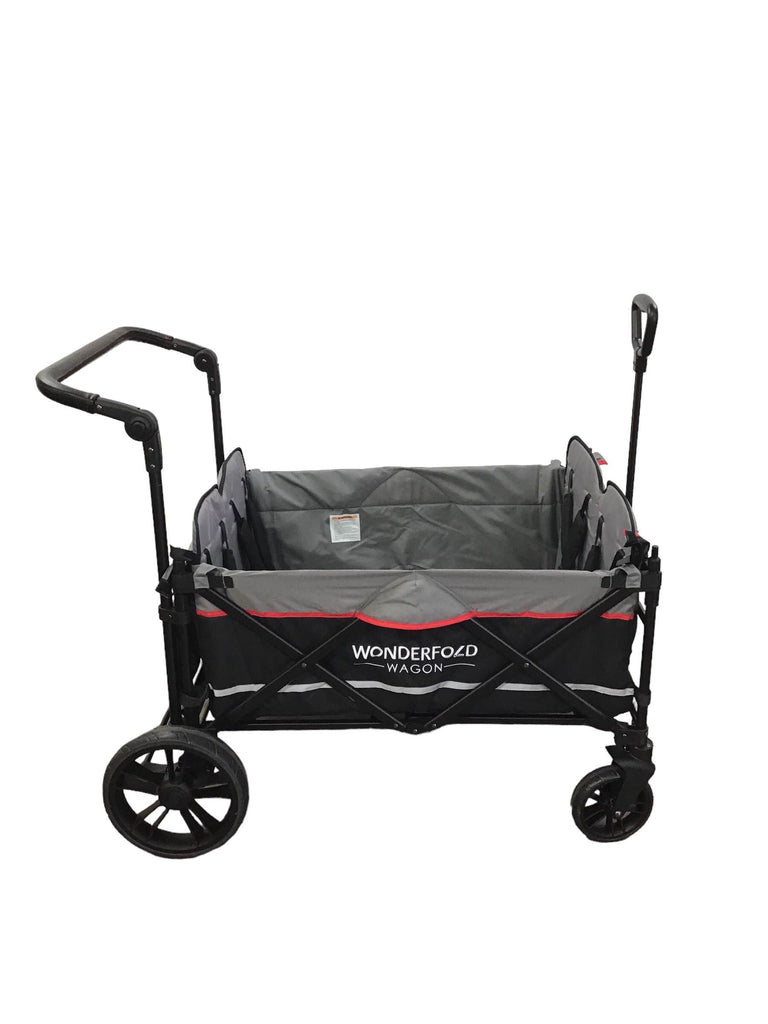 Wonderfold X4 Push & Pull Quad Stroller, 2021, Black