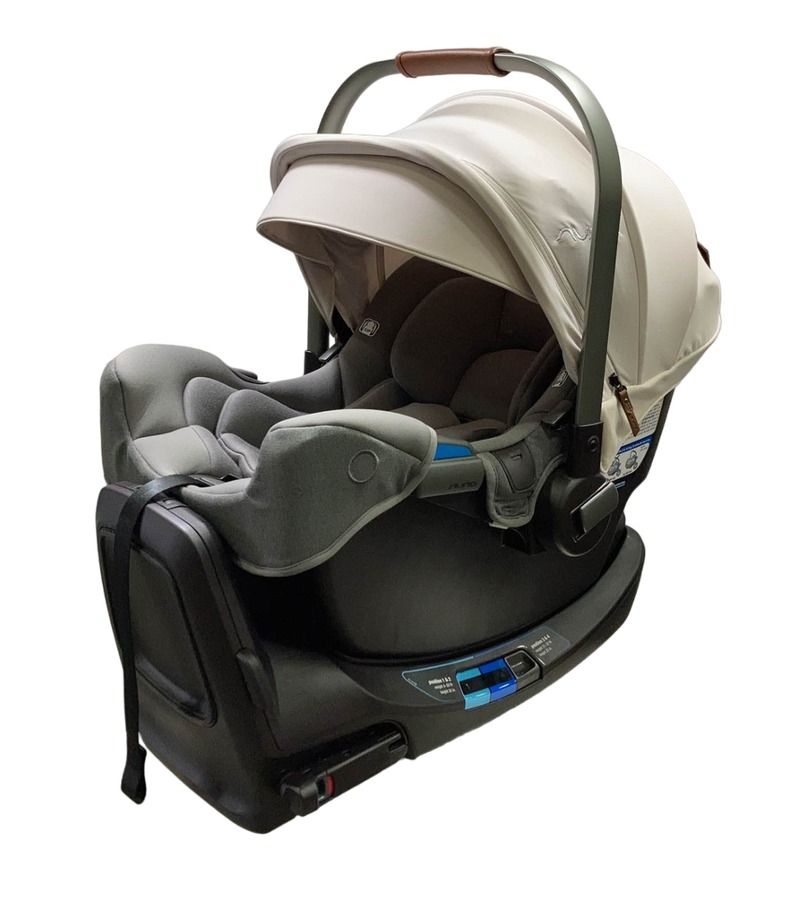 Nuna PIPA rx Infant Car Seat with RELX Base, 2023, Birch