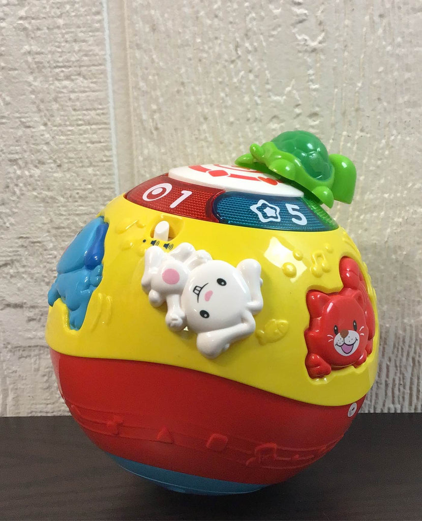 VTech Wiggle & Crawl Ball