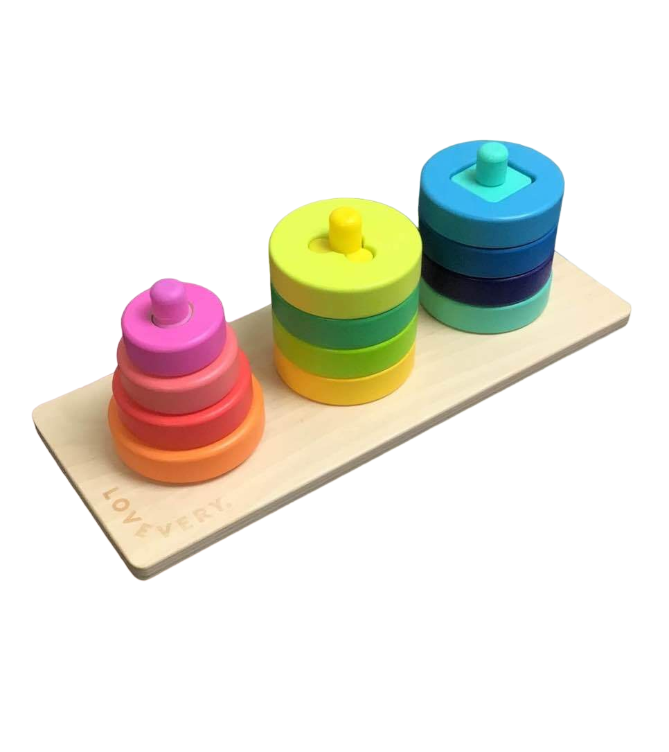 Lovevery Twist And Pivot Pattern Puzzle — GoodBuy Gear