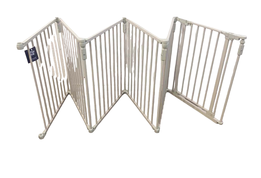 North States 3-in-1 Metal Superyard, 6 Panel Play Yard — GoodBuy Gear