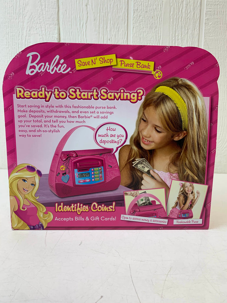 Barbie Save N' Shop Purse Bank