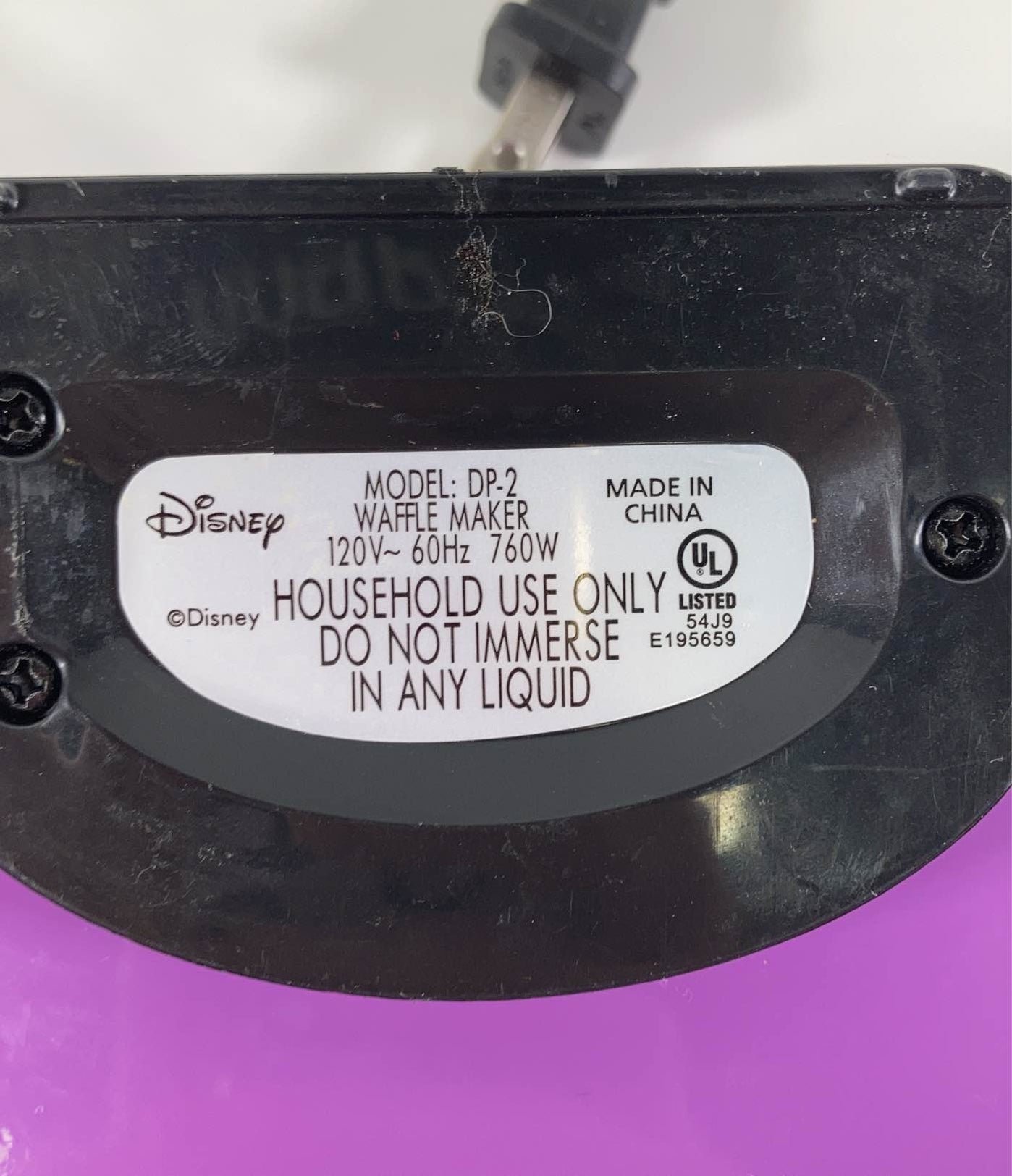 Disney Princess Waffle Maker — GoodBuy Gear