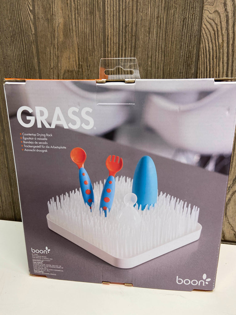 Boon Grass Countertop Drying Rack, Green