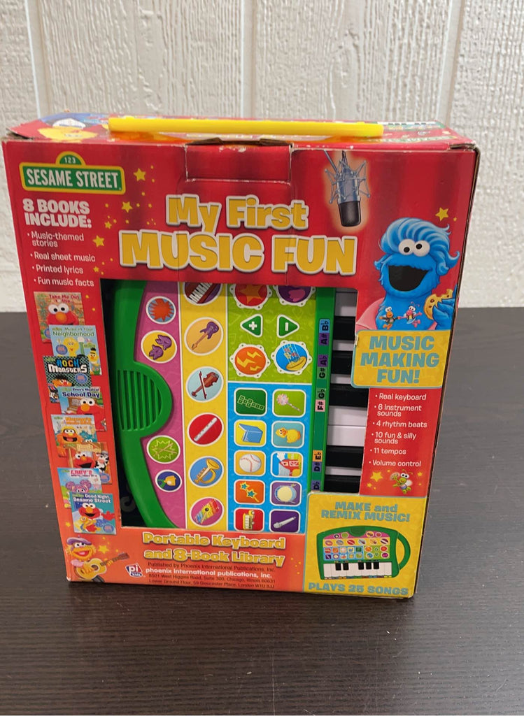 Sesame Street My First Music Fun