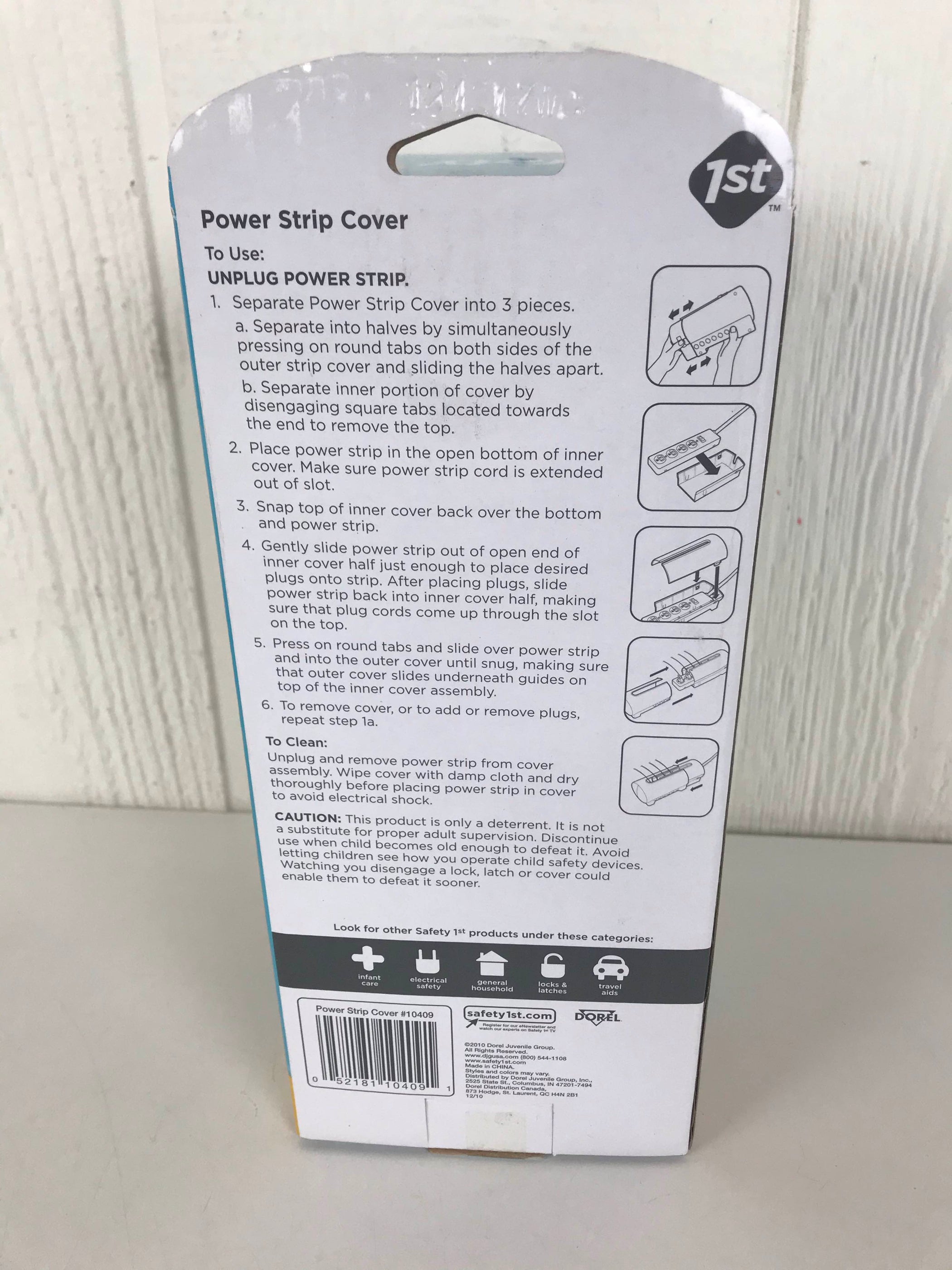Safety 1st Power Strip Cover, 1 Pack — GoodBuy Gear