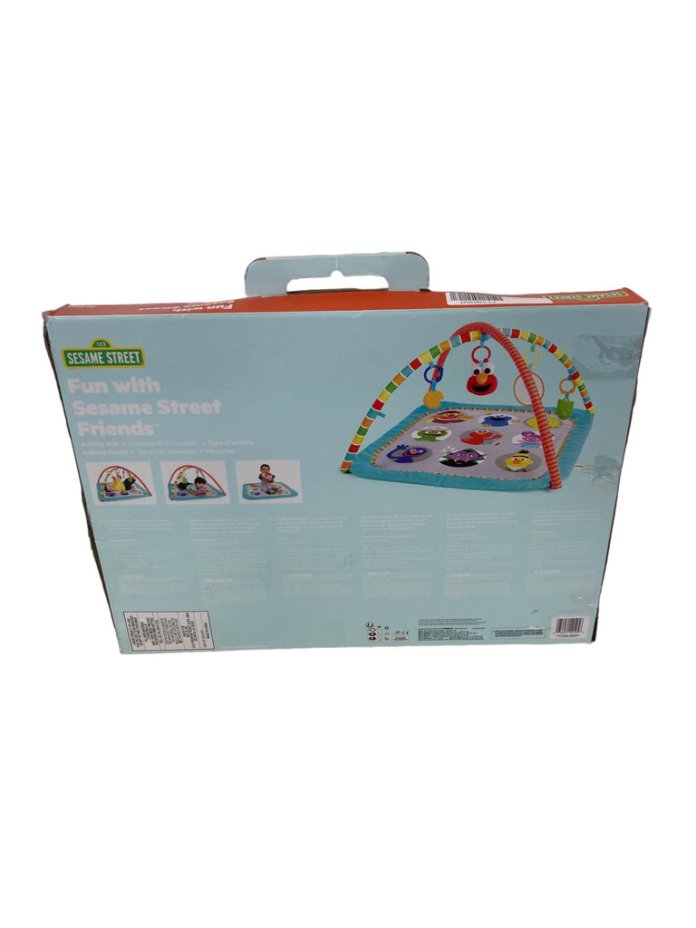 Bright Starts Activity Gym, Fun With Sesame Street Friends