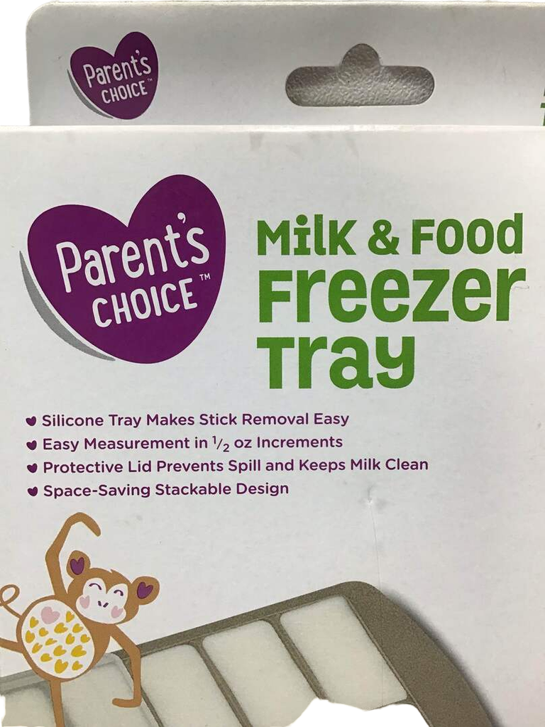 Parent’s Choice Milk And Food Freezer Tray