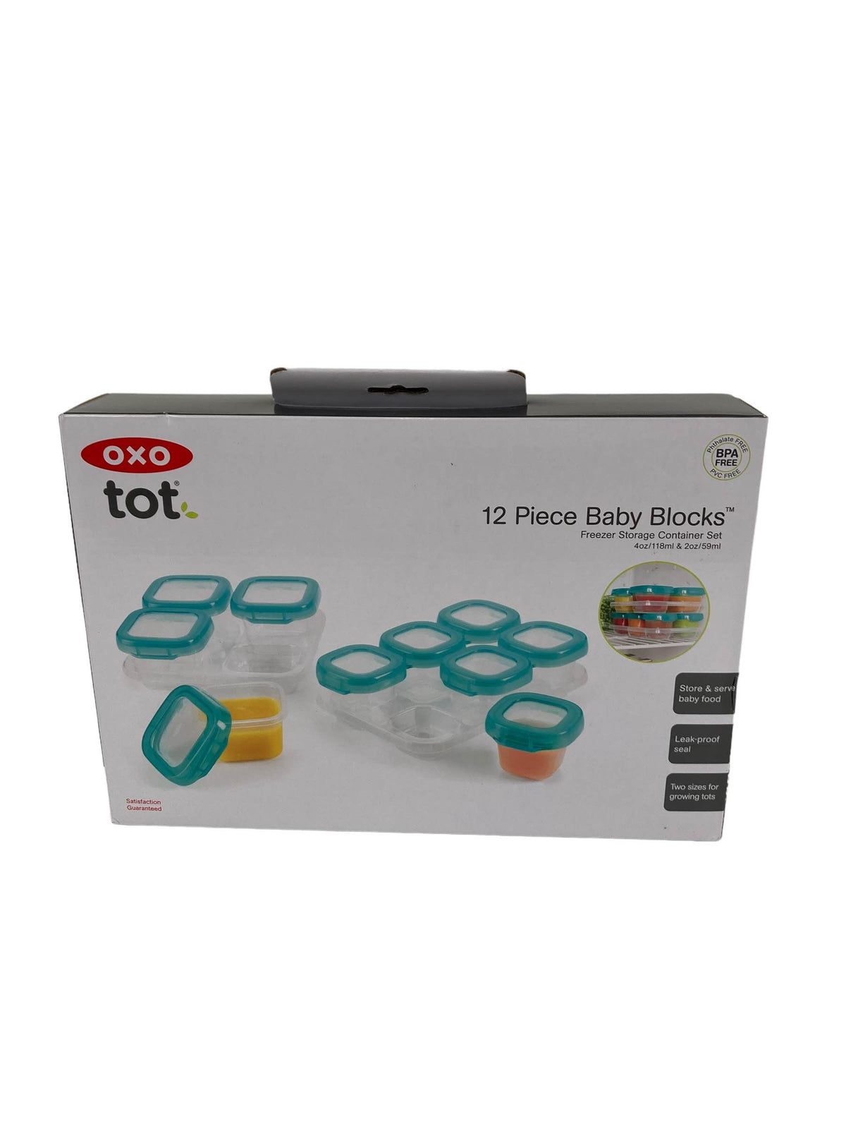 OXO Tot 12-Piece Baby Blocks Set — GoodBuy Gear
