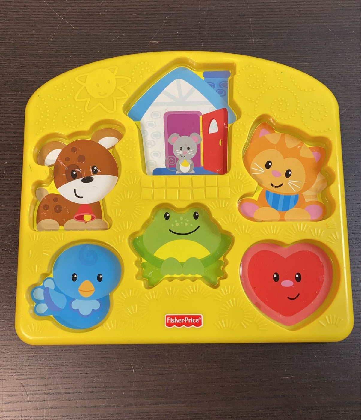 Fisher Price Brilliant Basics Activity Puzzle — GoodBuy Gear