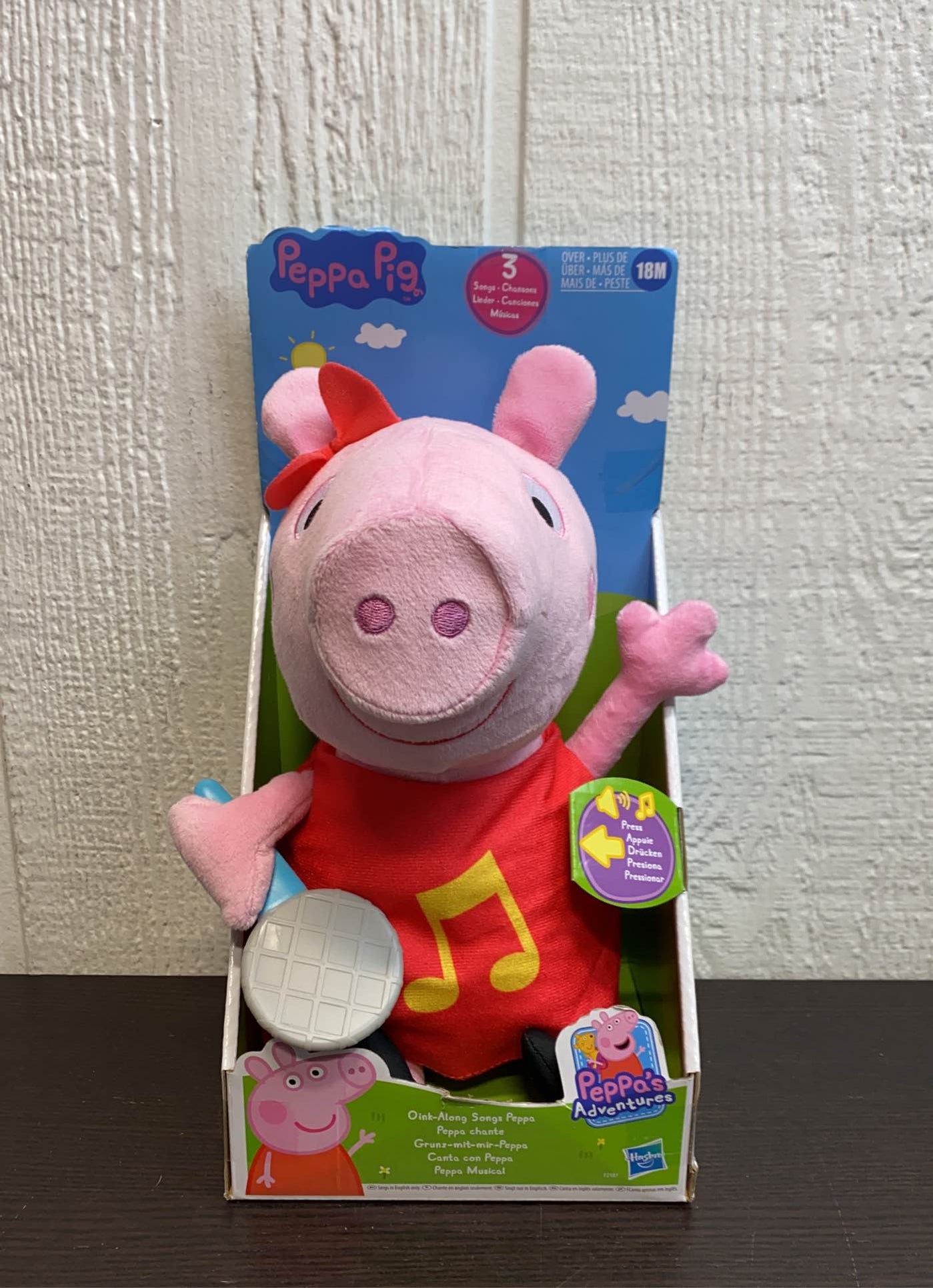 Peppa Pig Oink-Along Songs Peppa — GoodBuy Gear