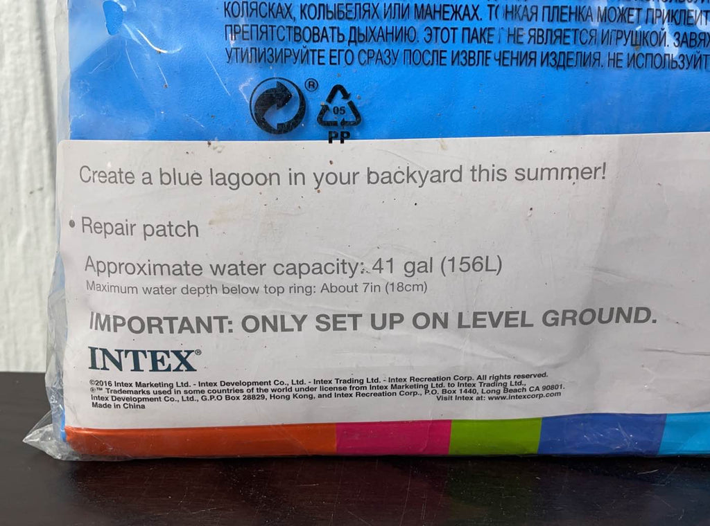 Intex Inflatable Pool