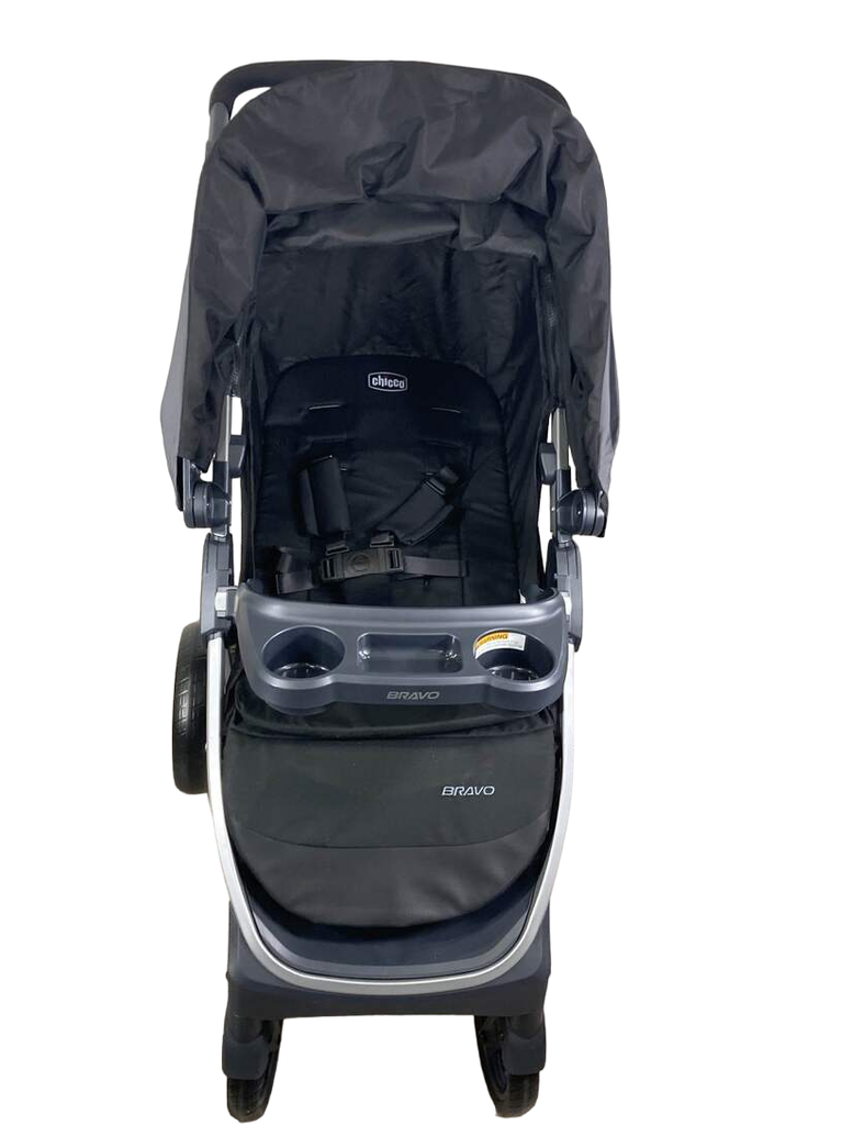 Chicco Mini Bravo Sport Travel System, 2022, Carbon