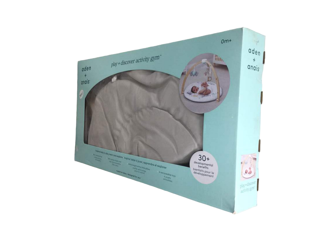 Aden + Anais Play + Discover Baby Activity Gym