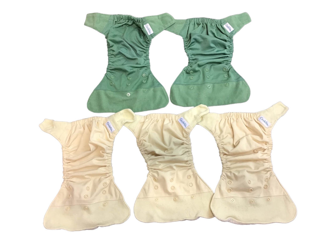BUNDLE GroVia Cloth Diapers