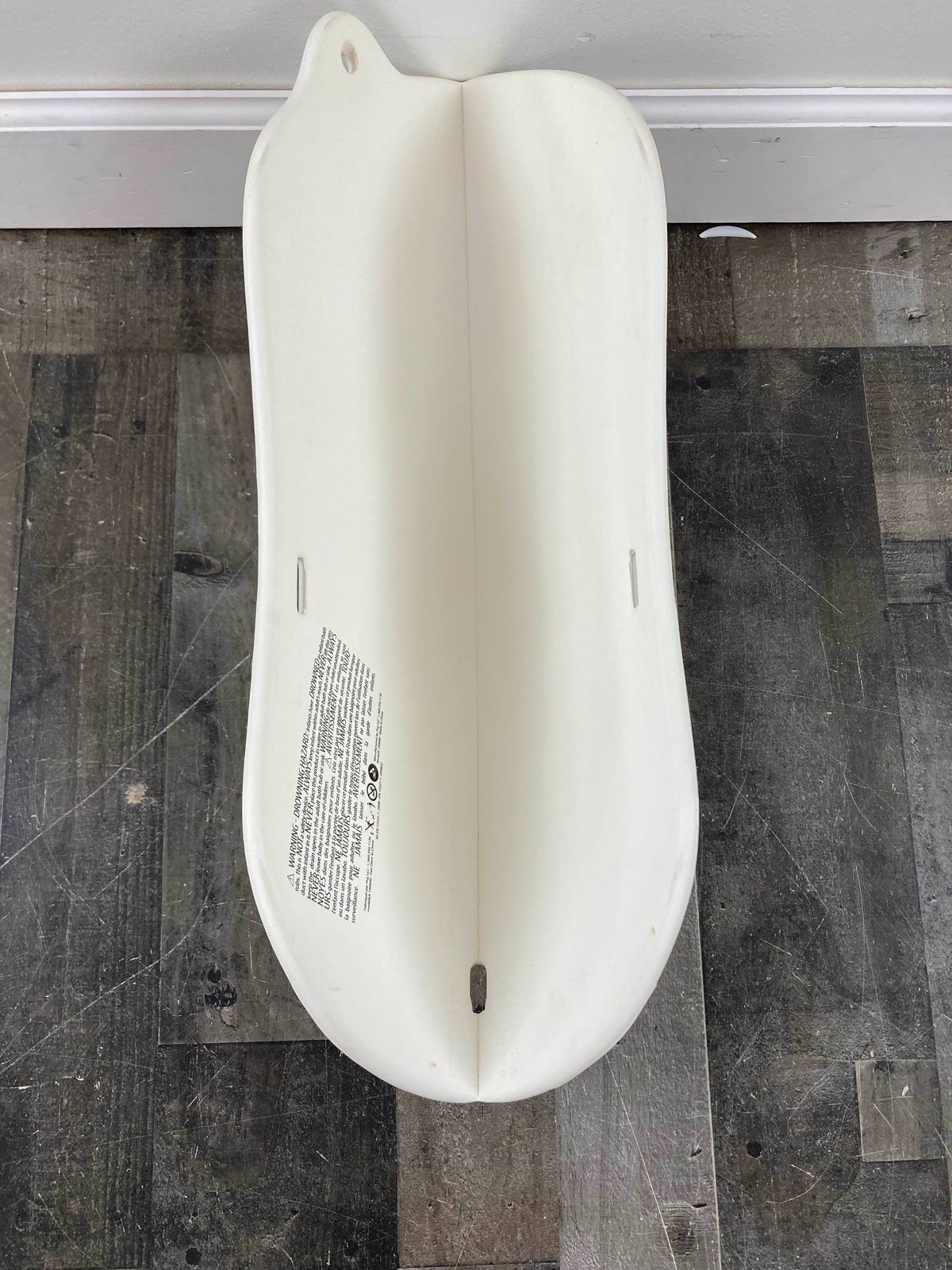 Puj Flyte Infant Travel Bath, White — GoodBuy Gear