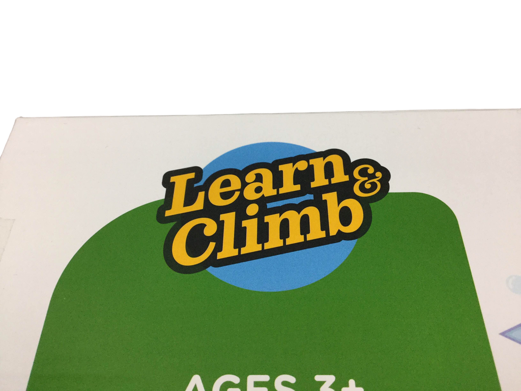 Learn And Climb I Did It! Reward Chart