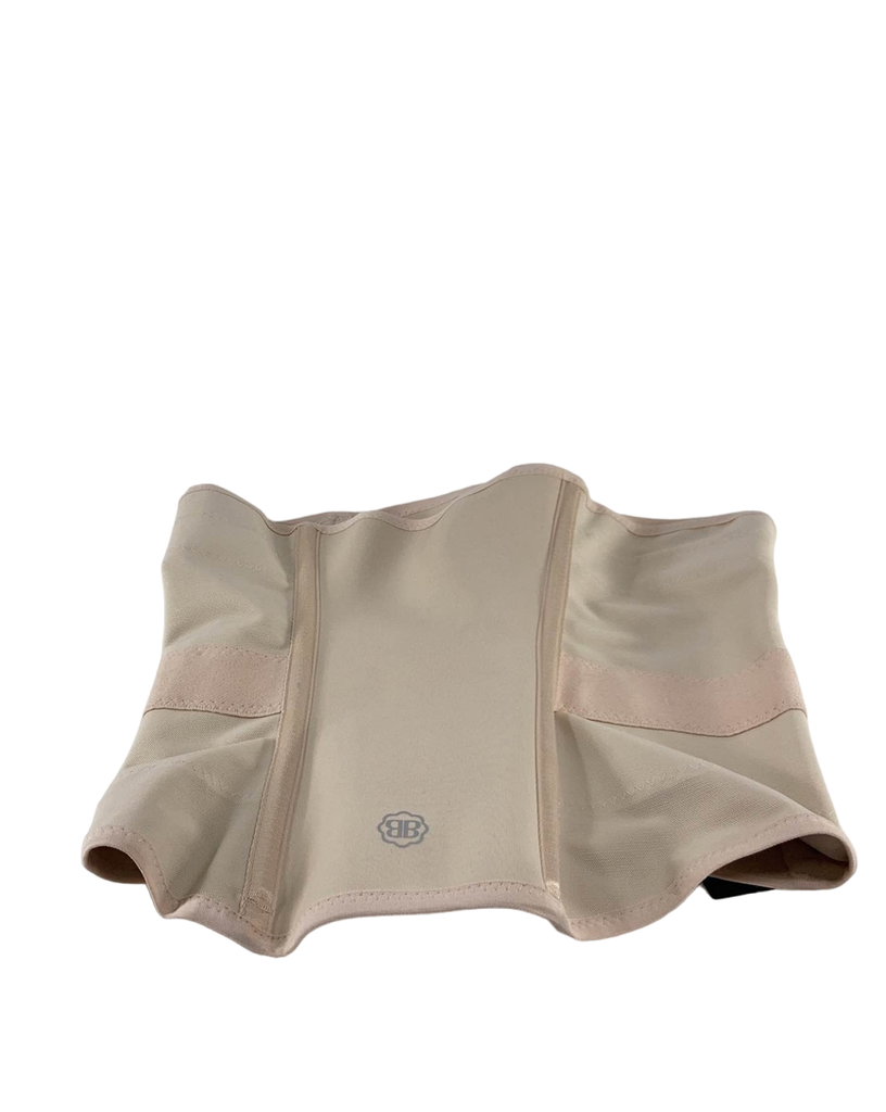 Belly Bandit Luxe Belly Wrap, S, Nude