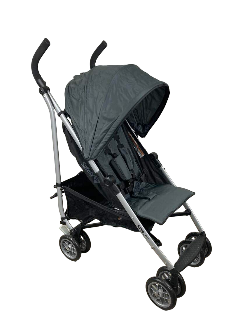 Safety 1st Step Lite Compact Stroller, 2022, Greyhound — GoodBuy Gear