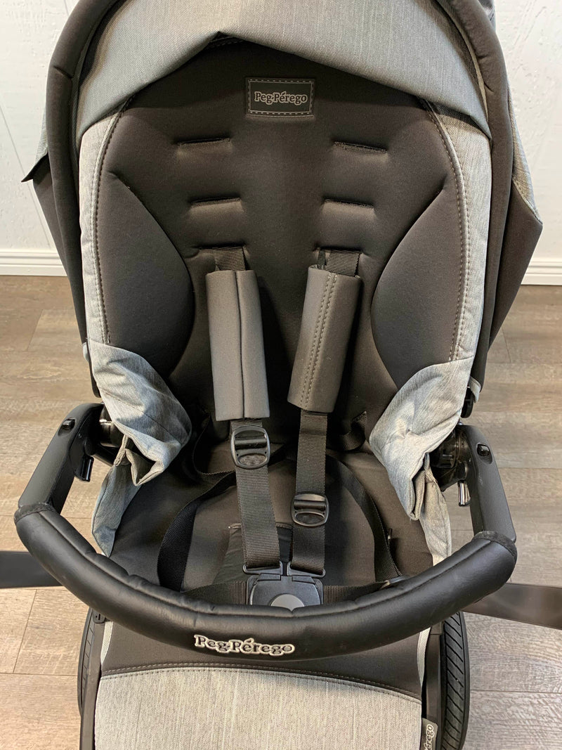 Peg Perego Duette SW Stroller, 2017