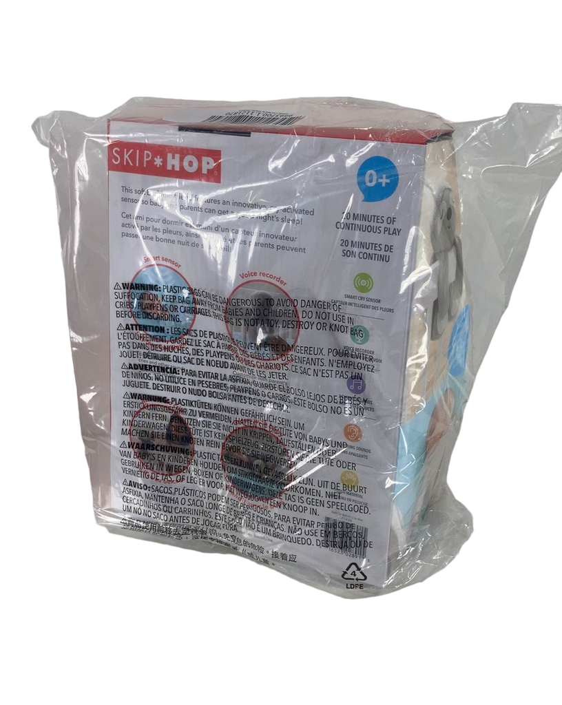 Skip Hop Sloth Cry Activated Soother